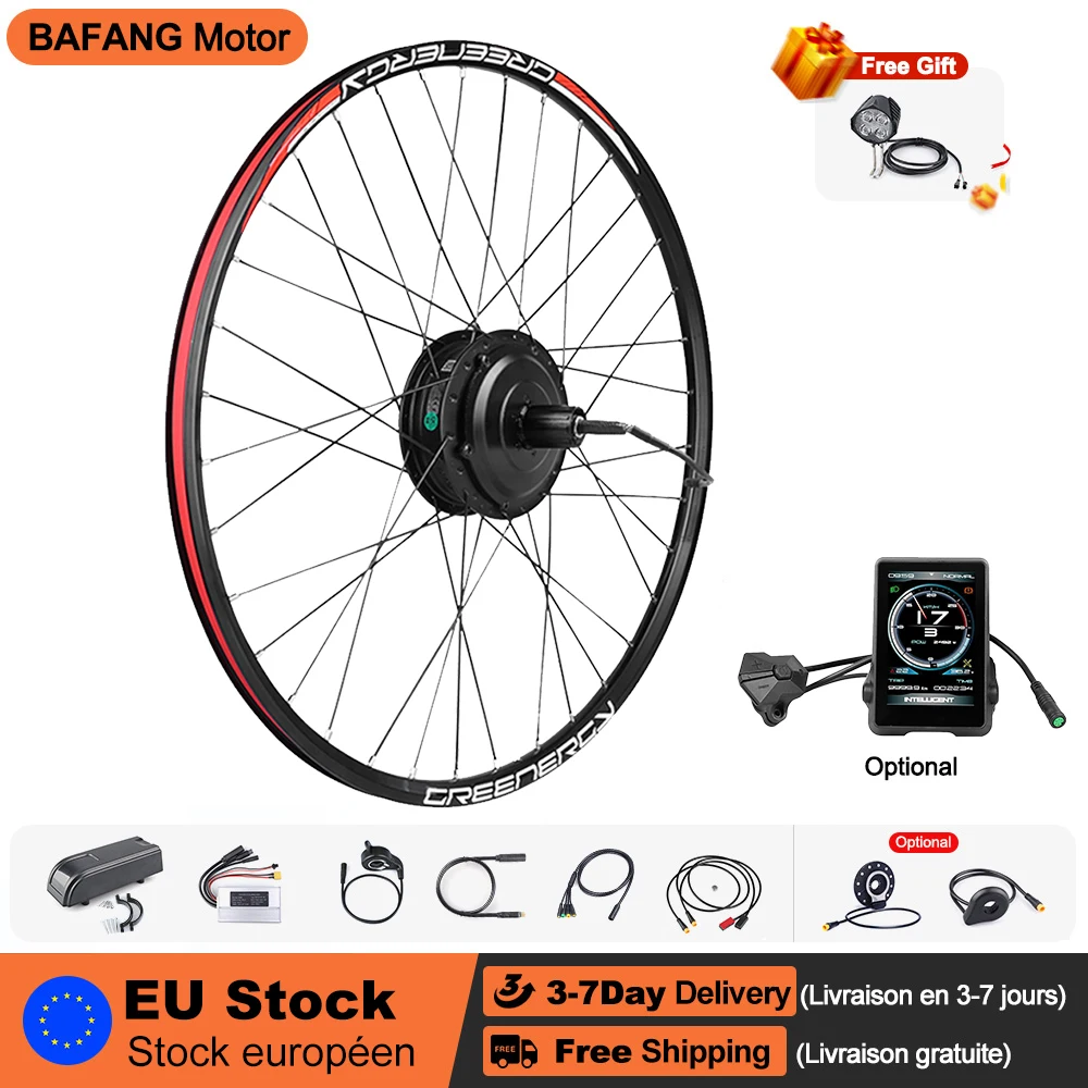 Bafang – Kit De Motorisation De Vélo Électrique Avec Roue Avant Et Arrière, 36/48v, 500/350/250w ...