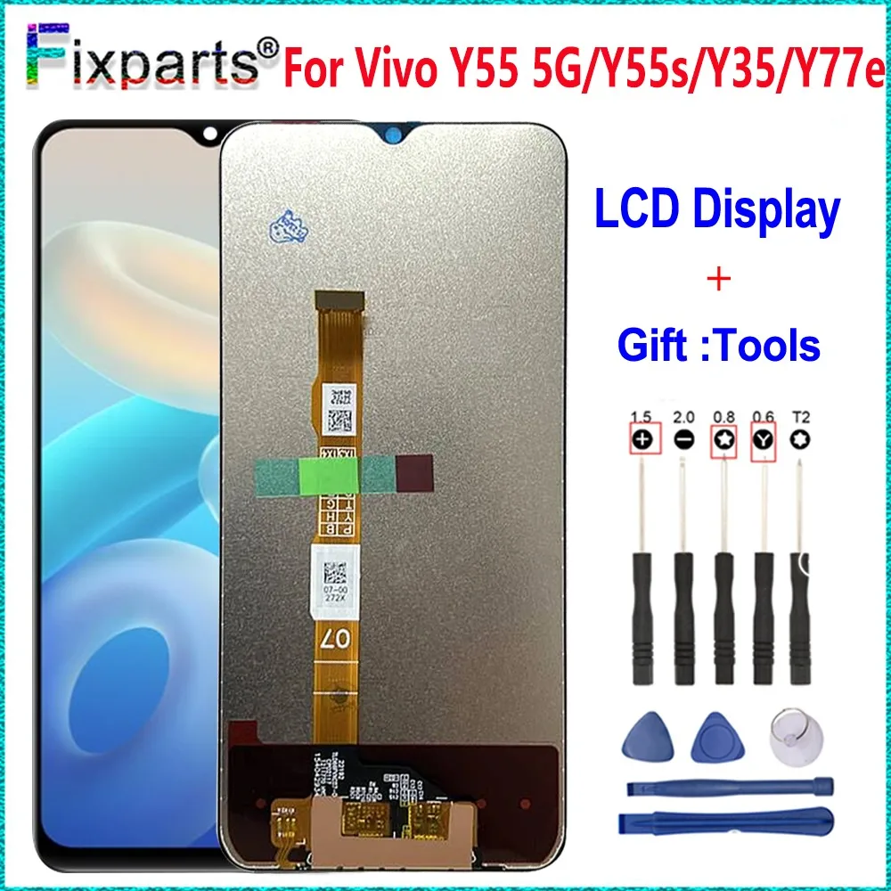 Tested-For-Vivo-Y55-5G-Y55s-LCD-Display-With-Touch-Screen-Digitizer ...