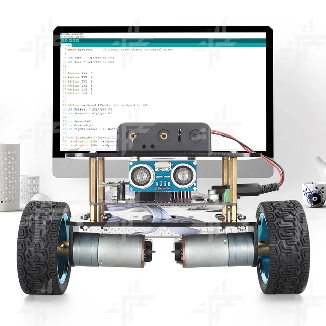 ชุดหุ่นยนต์ทรงตัวอัตโนมัติด้วยArduino, 56% OFF