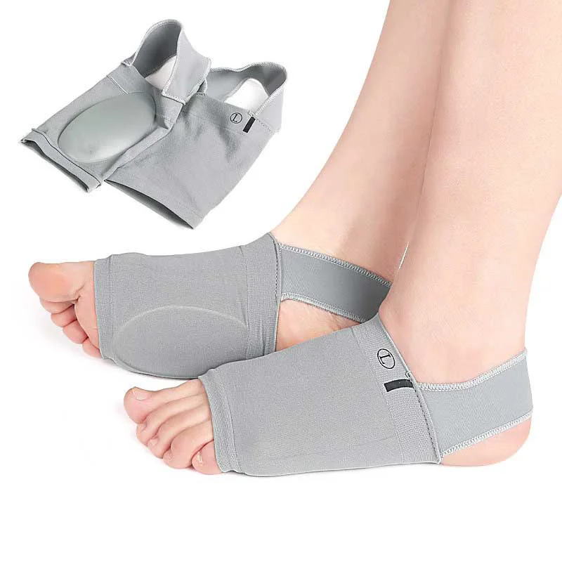 2PC-Arch-Fixers-Plantar-Fasciitis-Arch-Support-Sleeve-Wraps-With-Gel ...