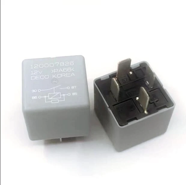 Nuevo relé 120007826 12V 120007826 12V 12VDC DC12V DIP4 10 unids/lote ...