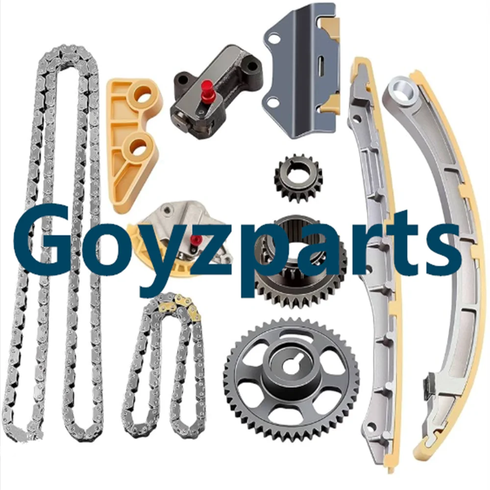 14401-PPA-004 Engine Timing Chain Repair Kit 11 Pieces For Honda 8th ...