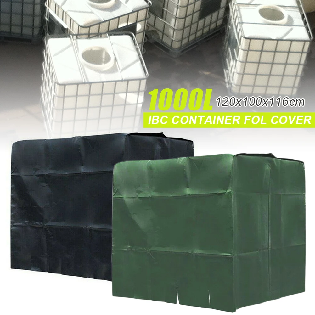 Outdoor-Garden-Waterproof-Cover-1000-liters-IBC-Rain-Water-Tank ...