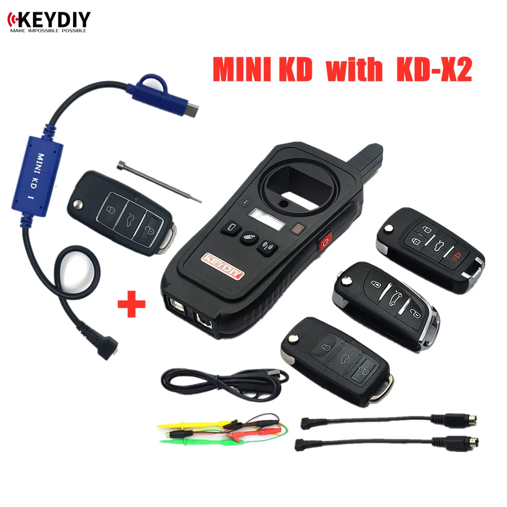 KEYDIY-programador de llaves KDX2, generador de desbloqueo, Mini generador de llaves KD, almacén ...