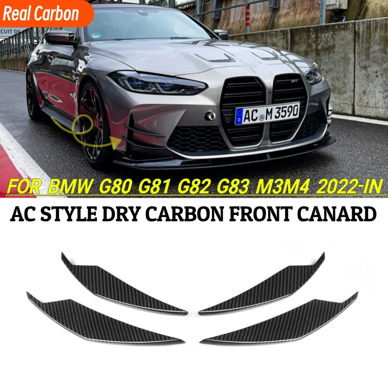 Dry-Carbon-Fiber-Front-Bumper-Side-Canards-Fin-Flaps-Trim-For-BMW-M3-M4-G80-G81.jpg