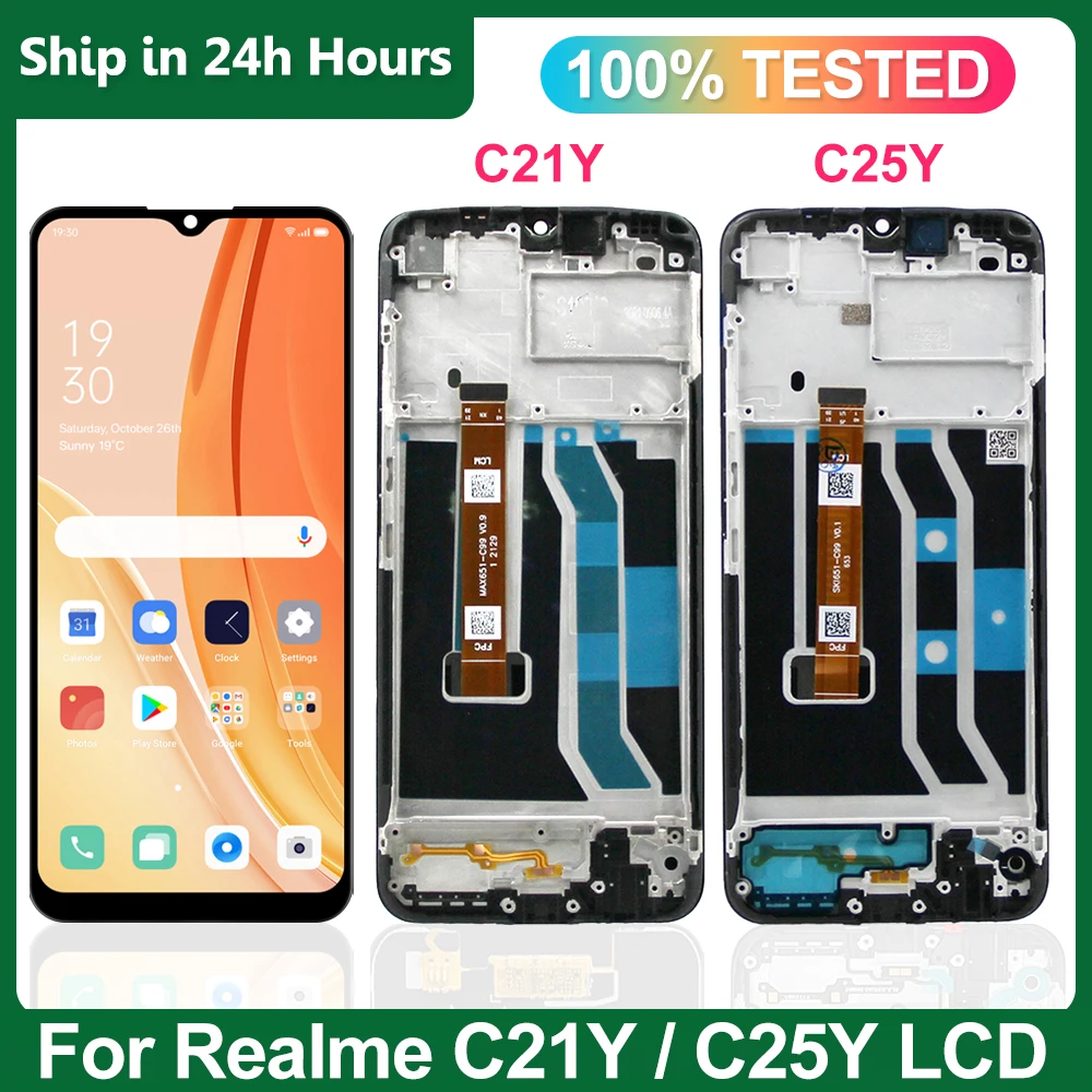 6-5-C21Y-C25Y-Screen-For-Oppo-Realme-C21Y-LCD-Display-RMX3261-Frame-Touch-Screen-Replacement.png