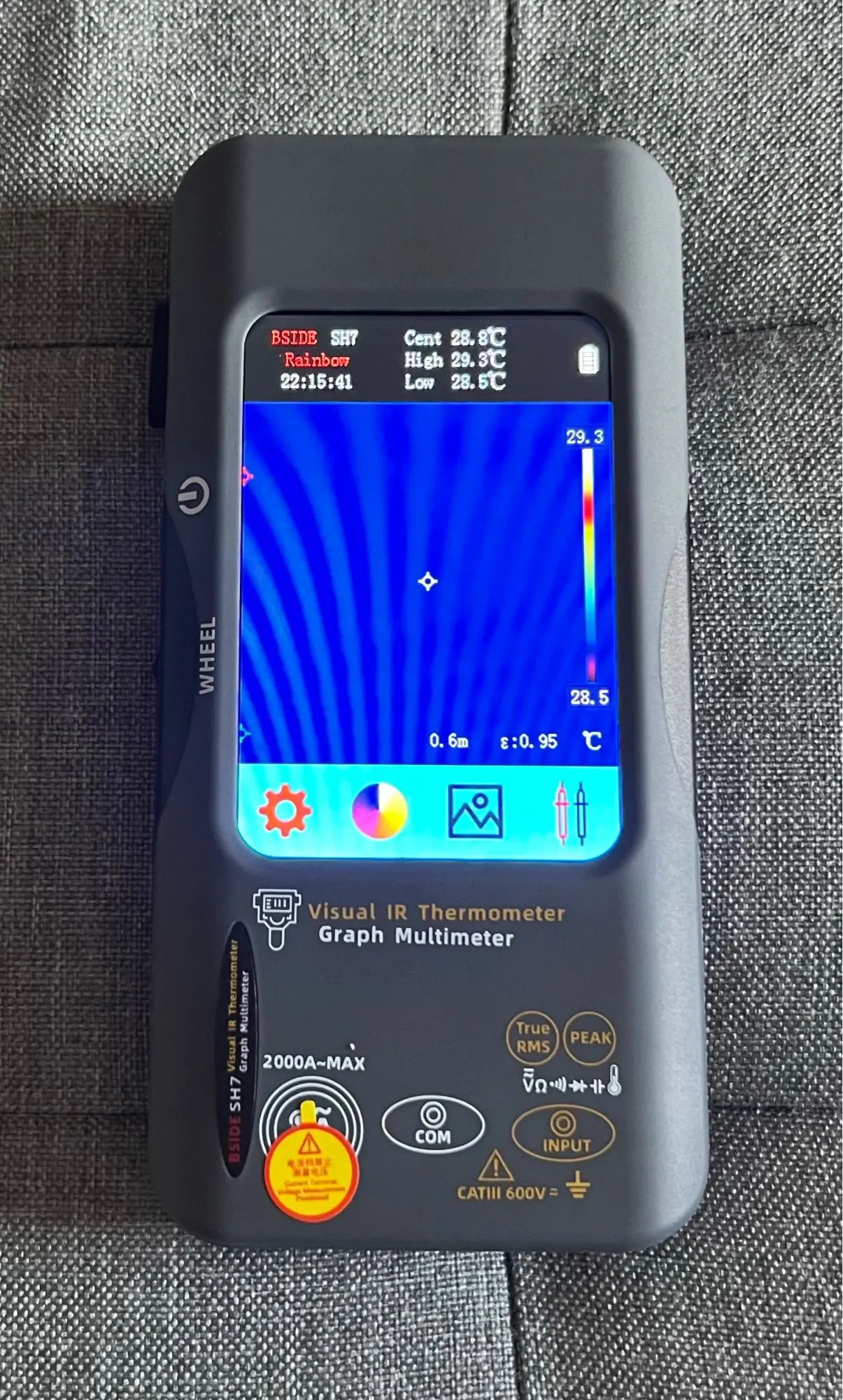 BSIDE SH7 Thermal Camera Multimeter – BsideMeter
