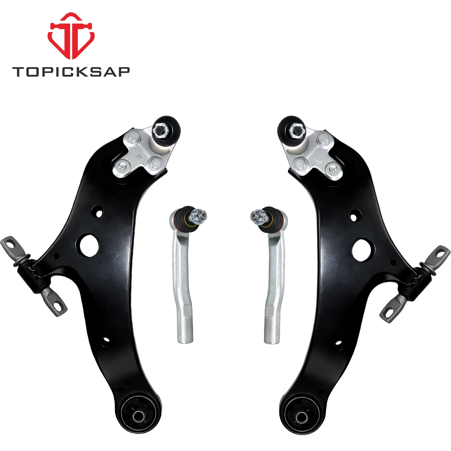 TOPICKSAP-4pcs-Front-Left-Right-Lower-Control-Arm-Kit-for-Toyota ...