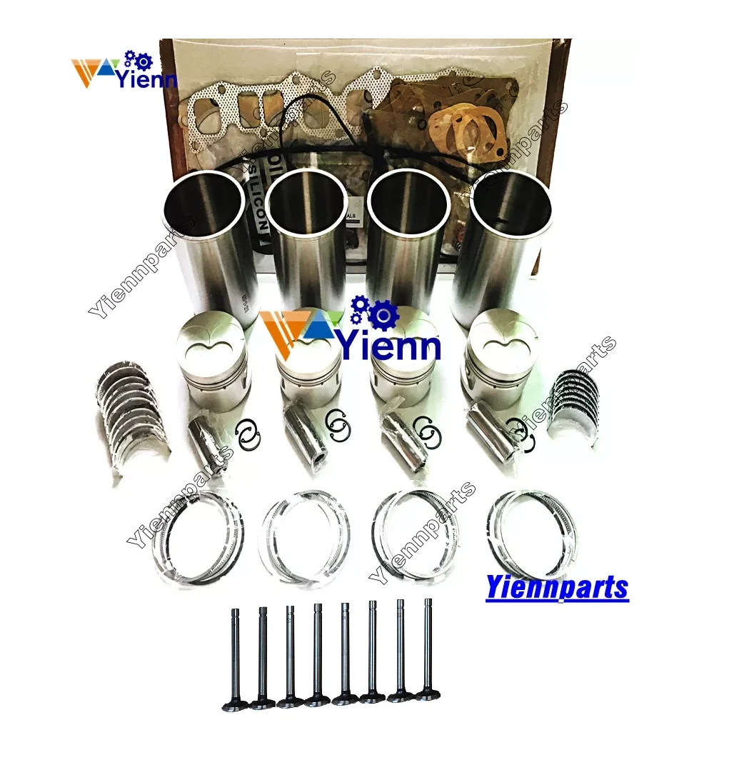 4FB1-Overhaul-Rebuild-Kit-For-ISUZU-Excavator-Iseki-TE4370-TA340F ...