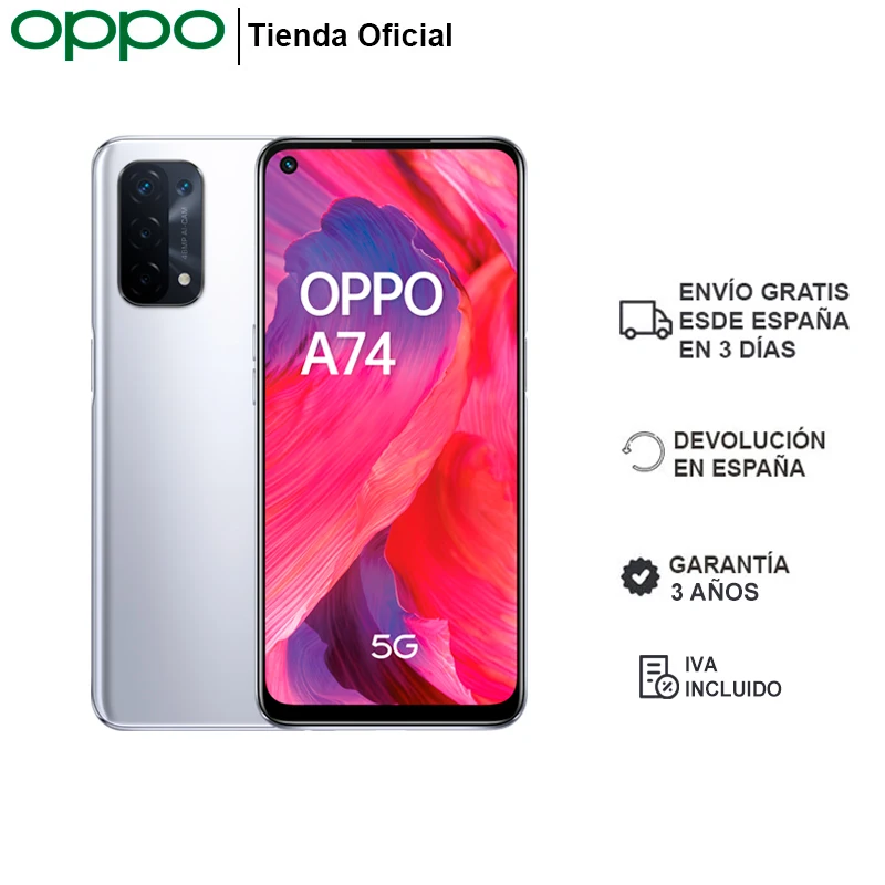 OPPO-A74-5G-6GB-128GB-Smartphone-NFC-6-49-FHD-SuperVOOC-charging-back ...