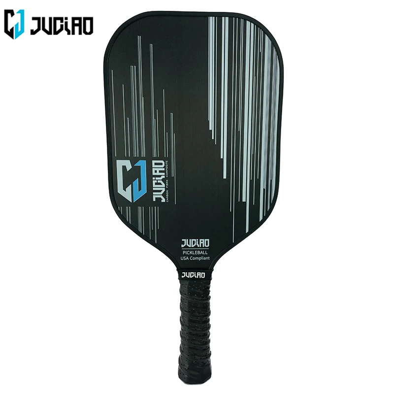New-Design-Graphite-Carbon-Fiber-Pickleball-Paddle-With-Cushion-Comfort ...