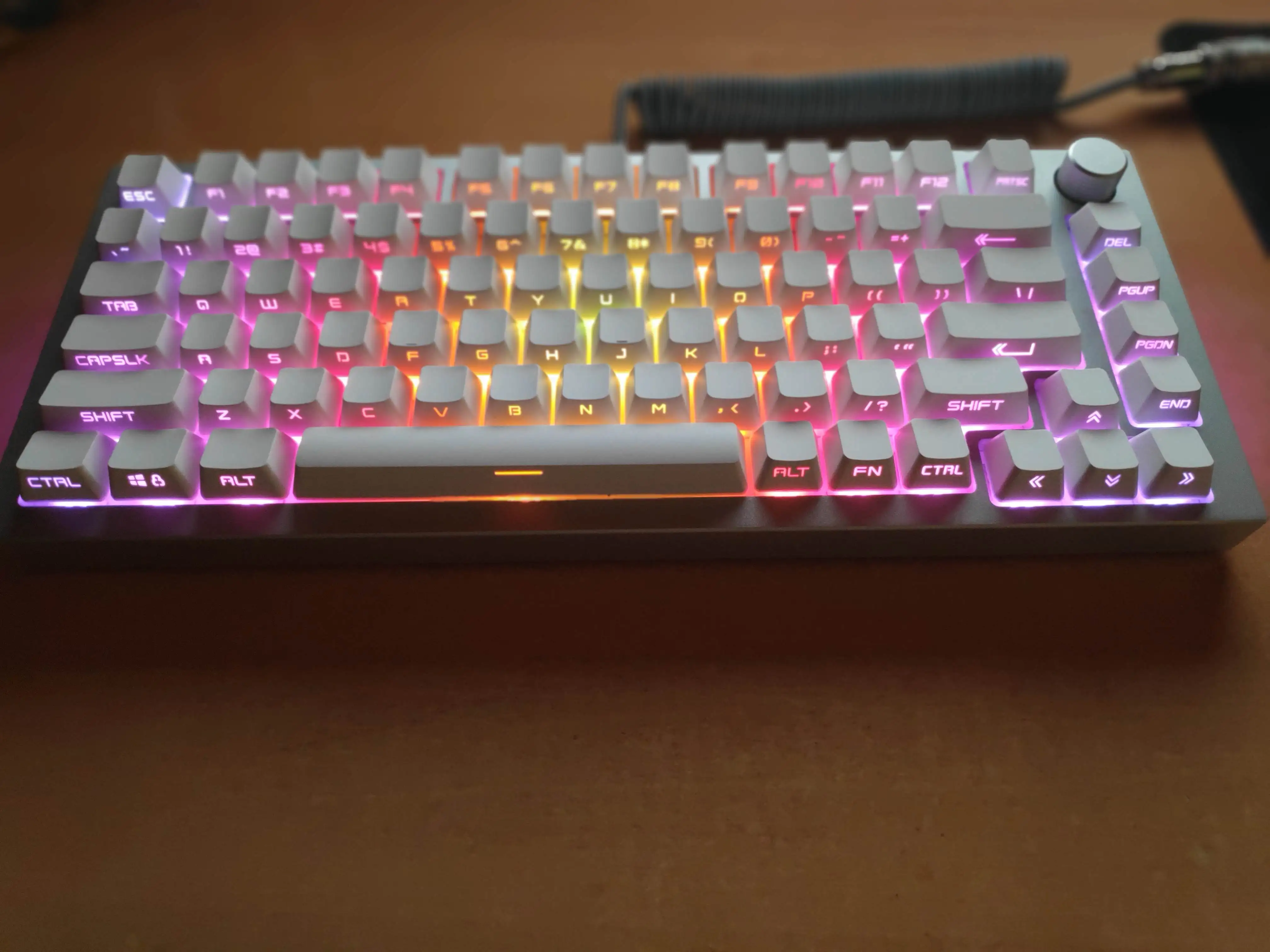 Front Font Key Caps GMMK Pro : r/glorious