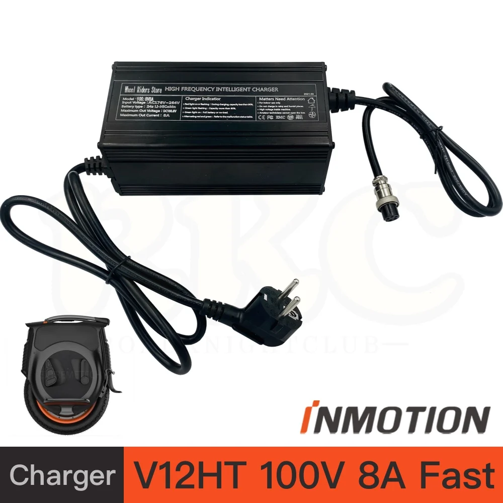 INMOTION V12 HT Charger 100V 8A Fast Charge V12HT Quick EUC Electric ...