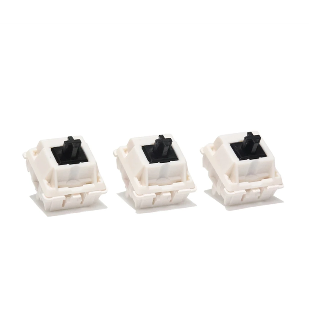 Everglide EG Dark Jade Tactile Keyboard Switch 5 Pin RGB 50g Force MX ...