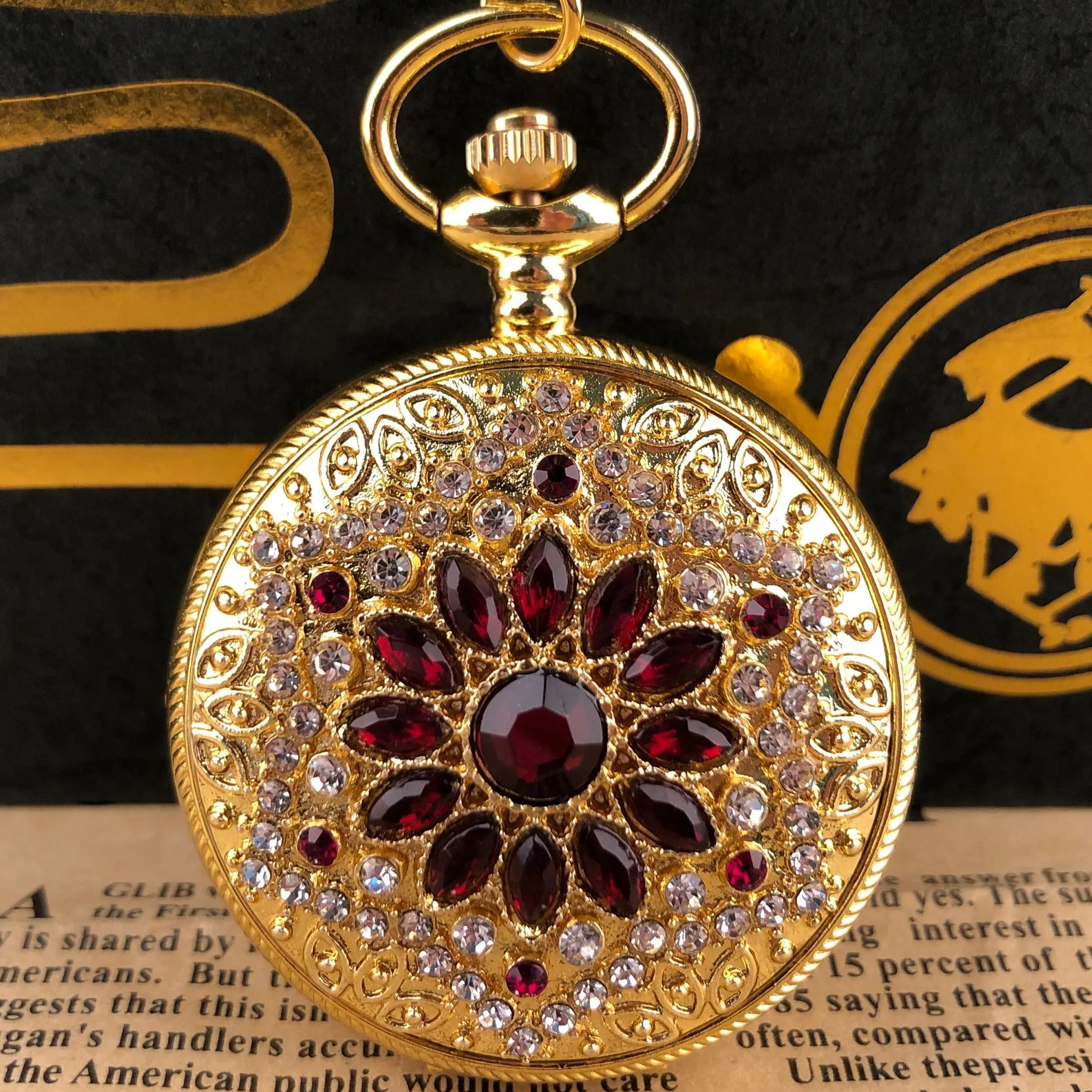 Top-Brand-Luxury-Ladies-Quartz-Pocket-Watches-Antique-Vintage-Fashion ...