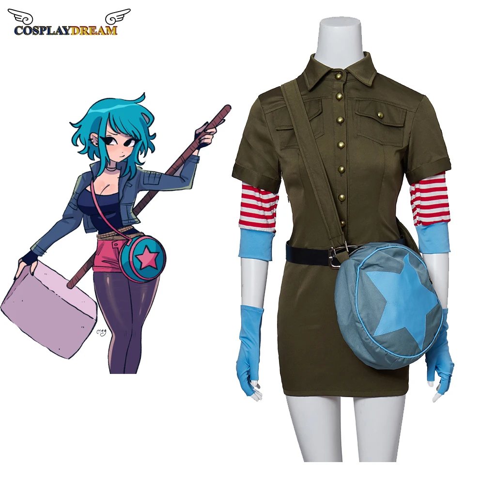 Ramona Flowers Comic Outfits
