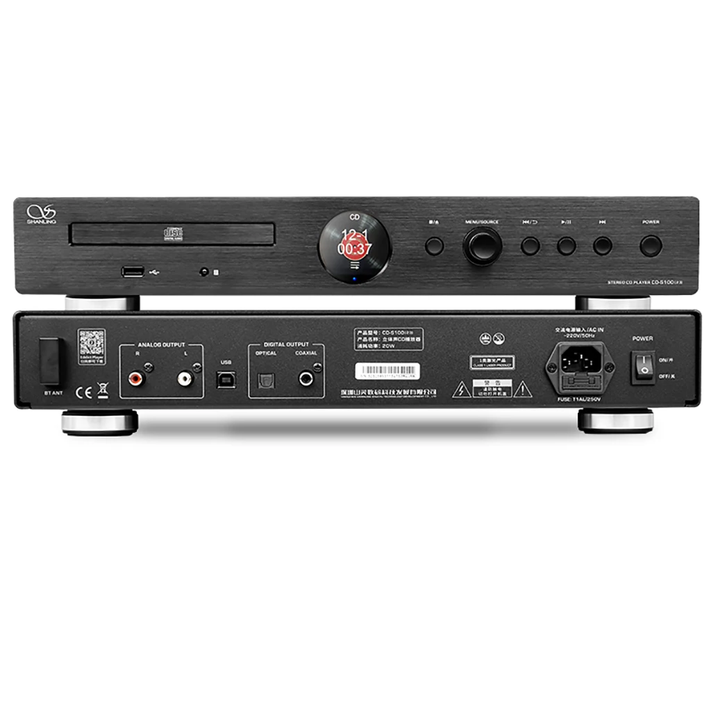 Shanling CD-S100 (21) HD CD Player Bluetooth USB DSD Decoder