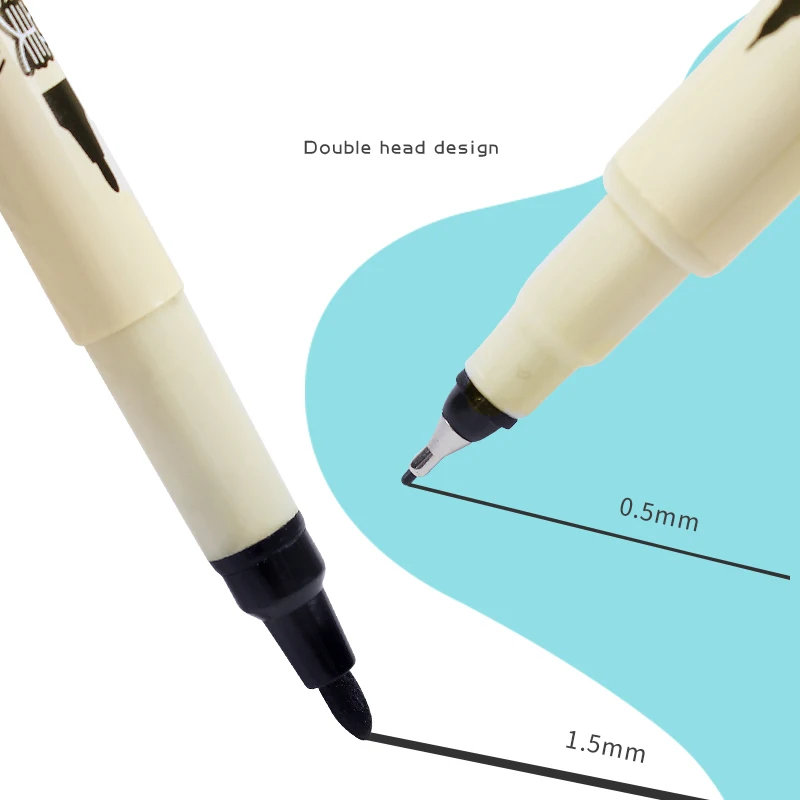 Black Felt Tip Pens