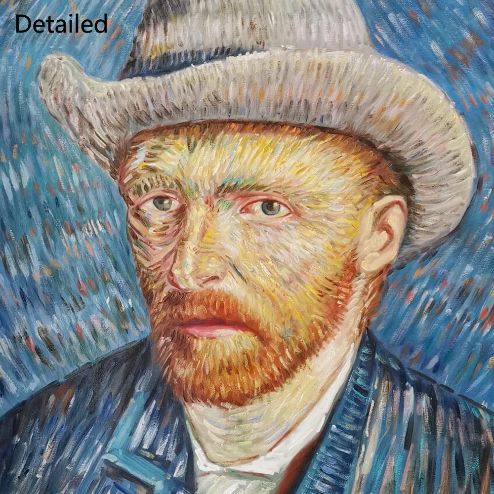 Van Gogh Paintings Self Portrait