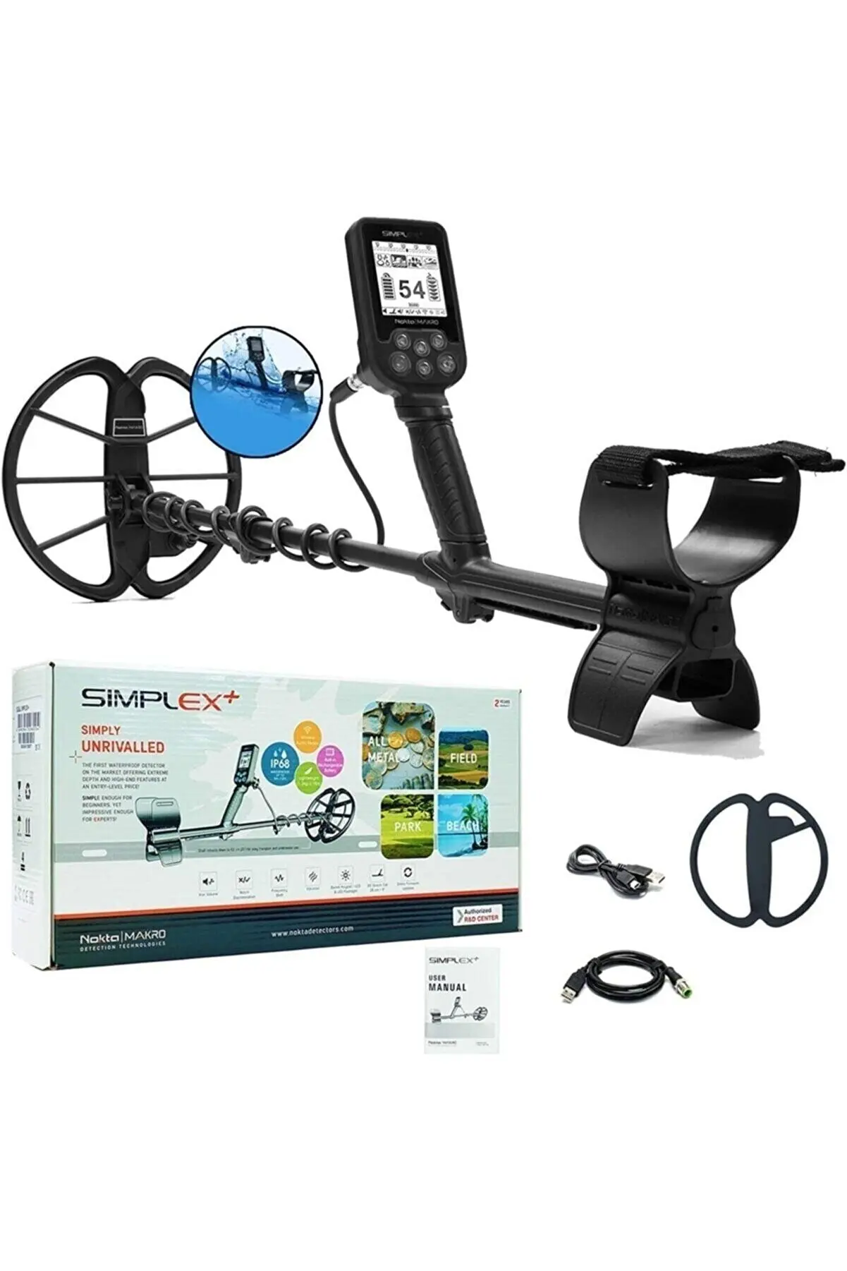 Makro Nokta Simplex Gold Search Treasure Finding Metal Detector - WorldTamilchristians - The ...