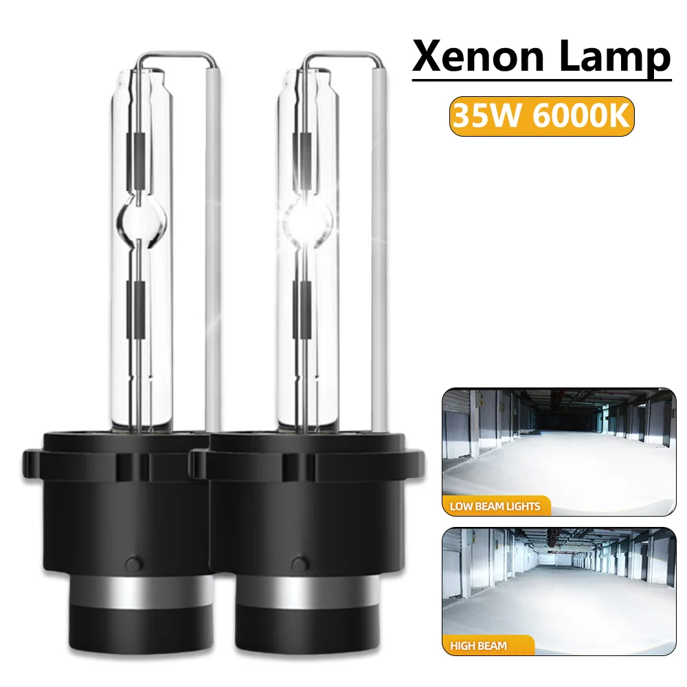 D1S D3S Hid Xenons Lamp for Car 6000K 8000K 10000K Super Bright ...