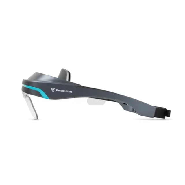 Dream Glass 4K HD AR Smart Glasses Foldable And Lightweight 3D Game VR ...