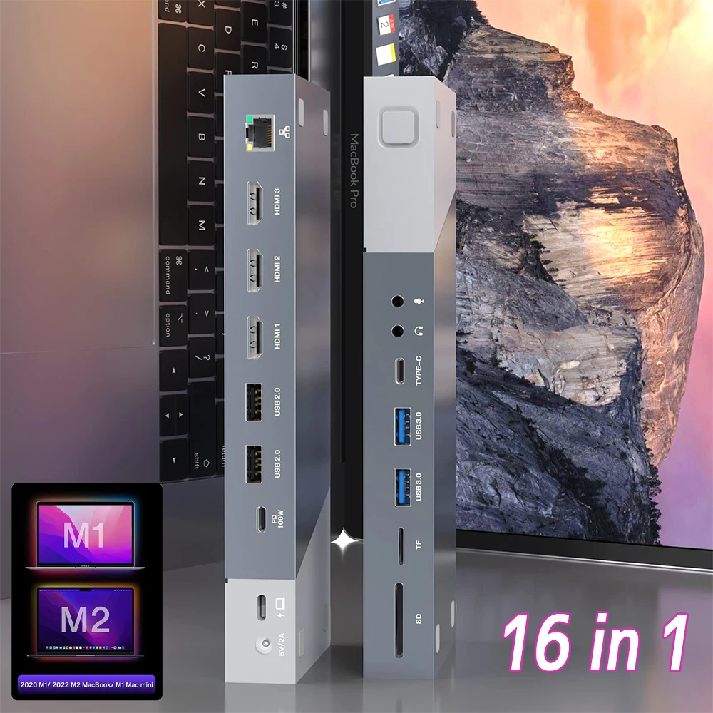 16-in-1-M1-M2-MacBook-Docking-Station-Triple-Monitors-Display-Link-USB-C-Dock-HDMI.jpg