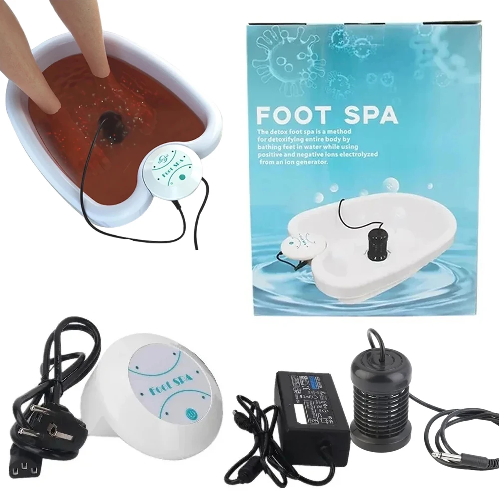 Detox-Ion-Electric-Foot-Spa-Bath-Massager-Machine-Mini-FootBath-Cleanse ...