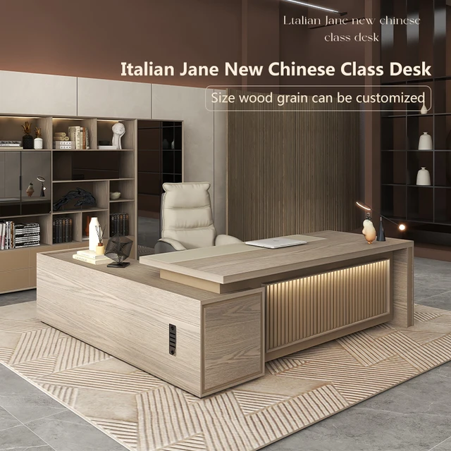 Minimalist Executive Office Design