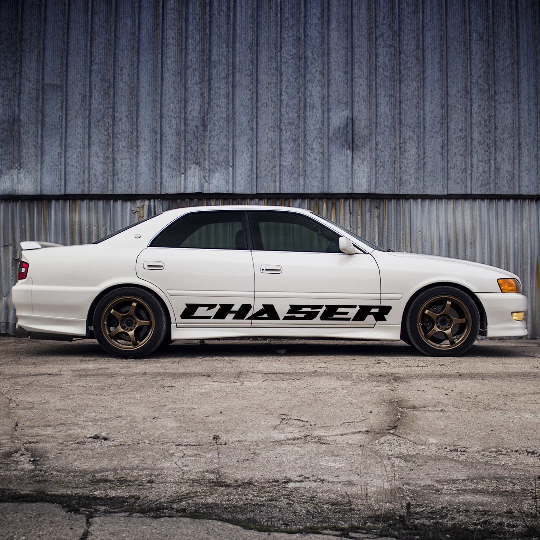 Toyota-Chaser-side-sticker-Toyota-Chaser-side-vinyl-sticker-Chaser-side ...