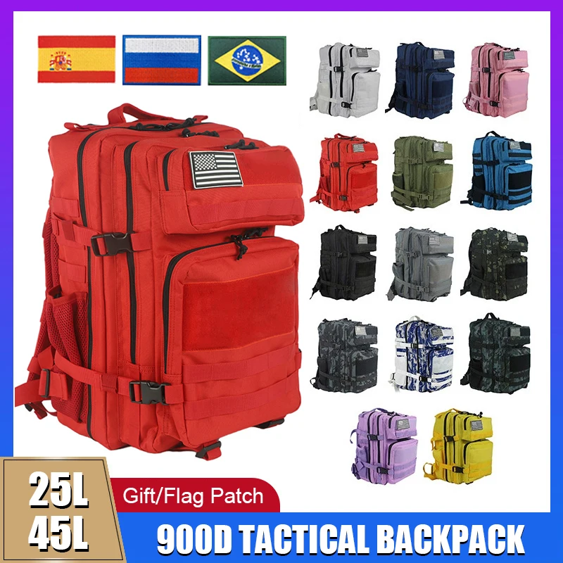 Tactical-Backpack-25L-45L-Women-Man-Camping-Rucksacks-Tactical-Hunting ...