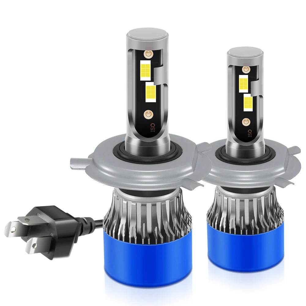 2PCS Car LED Headlamp Replacement Bulbs 20000LM High Lumens Canbus ...