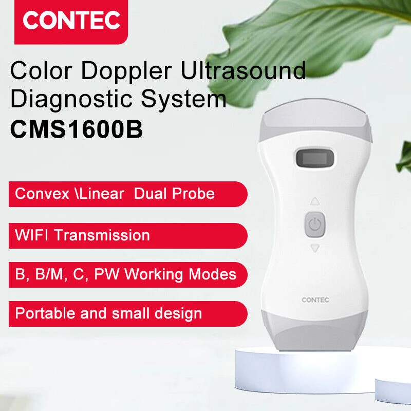 Ontec Handheld Color Doppler Ultrasound Diagnostic System Cms1600b 32 ...