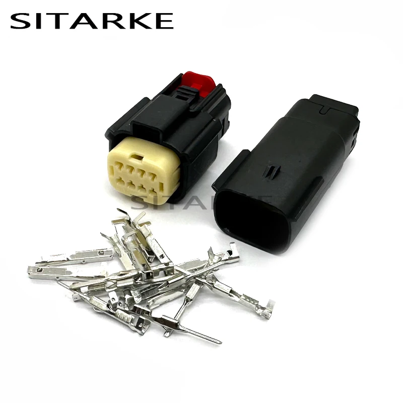 33482-0801 33472-0801 Molex MX 150 Male Female 8 Pin 1.5MM Waterproof ...