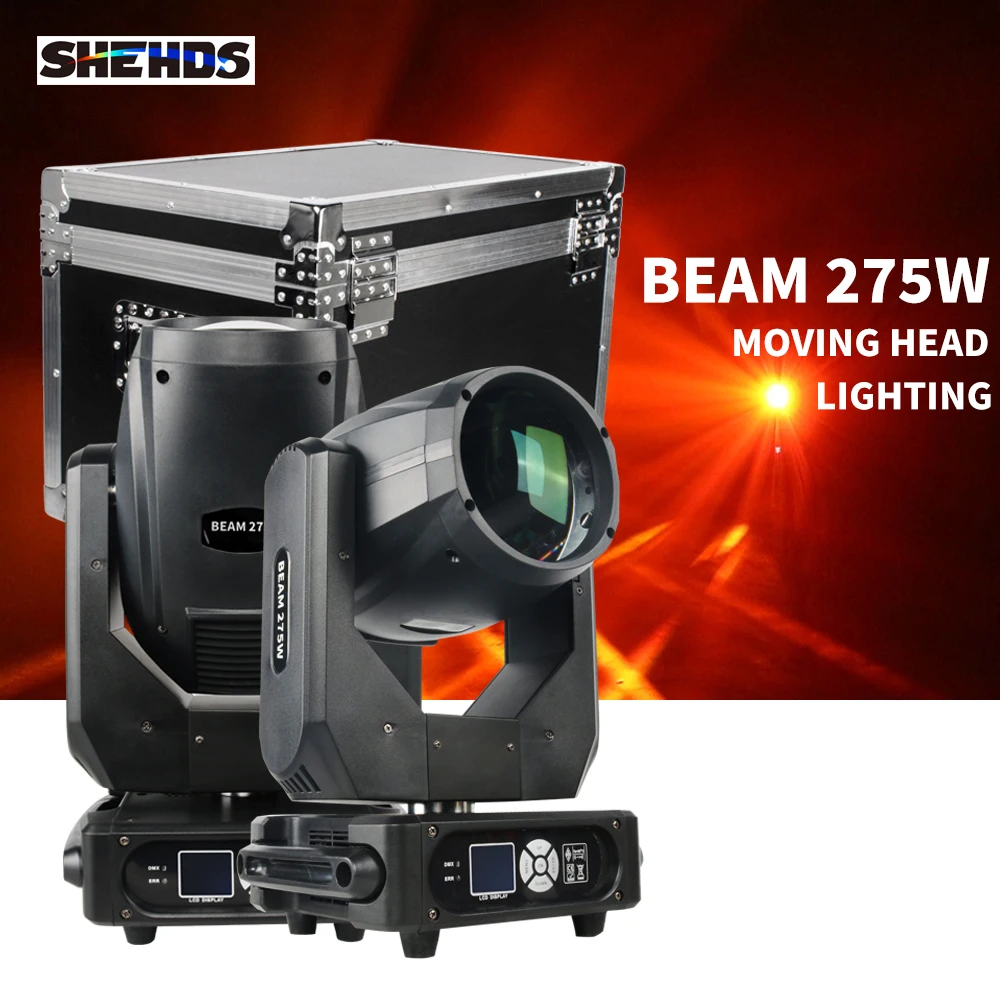 SHEHDS Bulb Beam 275W Lighting Controller DJ Projector Disco Ball Party ...