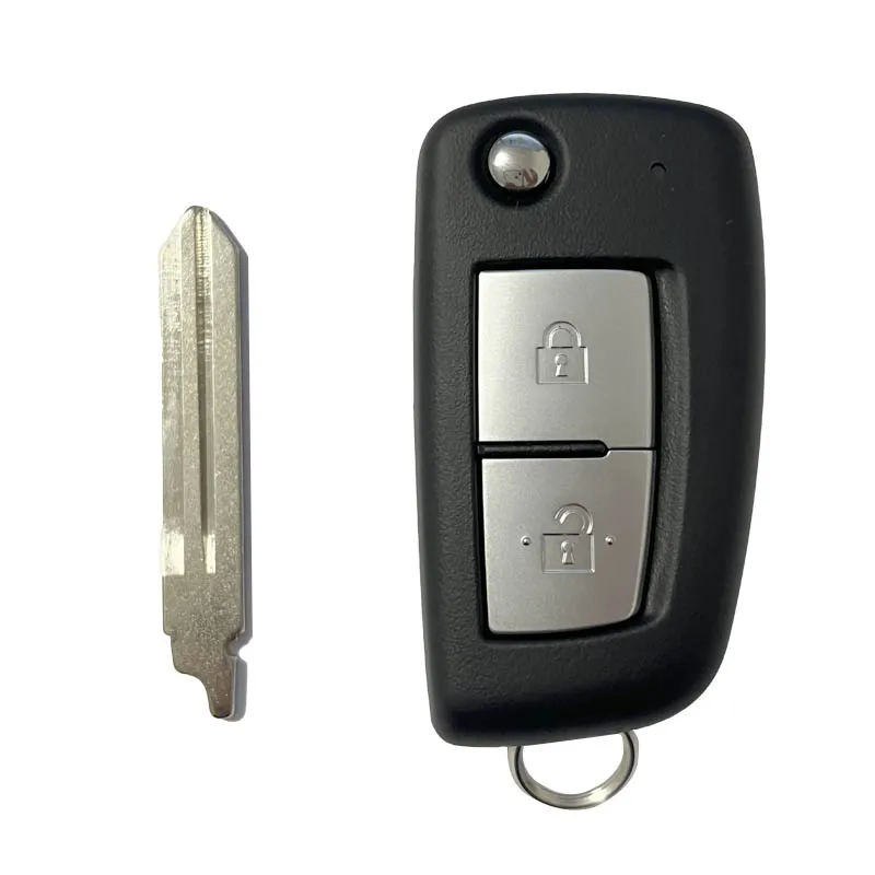 Original Key for Nissan Frequency 433 MHz Transponder PCF 7936 HITAG 2 ...