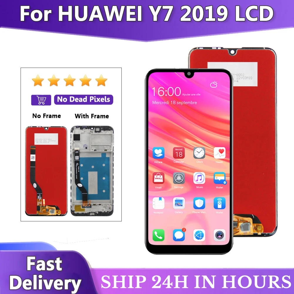 AAA-Quality-For-Huawei-Y7-2019-LCD-DUB-LX3-DUB-L23-DUB-LX1-Display ...