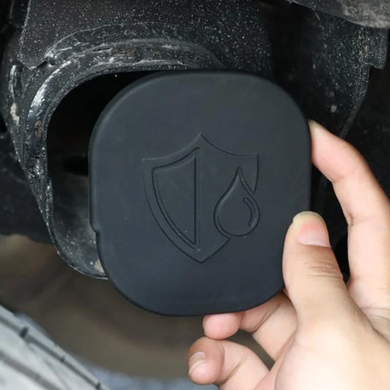 Car-Accessories-Rear-Axle-Rubber-Protective-Cover-Back-Frame-Beam ...