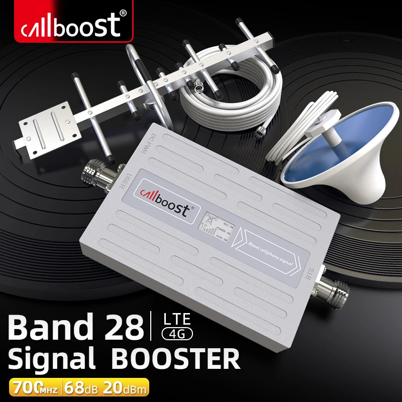 Callboost 700mh LTE cellular Sound amplifi4g signal booster band 28 4g ...