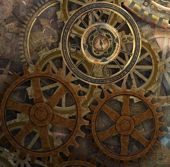 Clockwork Gears Wallpaper