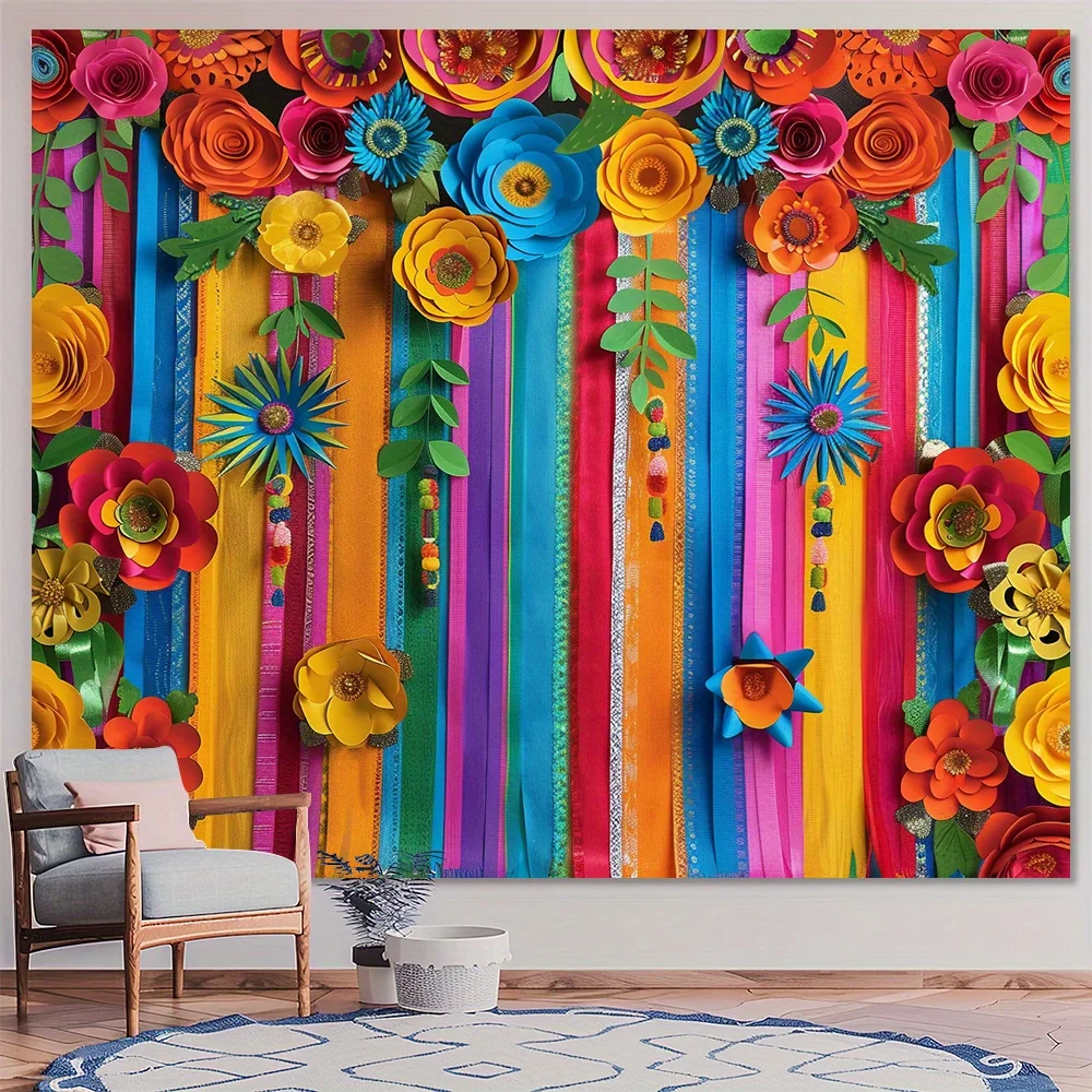 DIY Mexican Fiesta Backdrop: The Ultimate Guide to Creating an ...