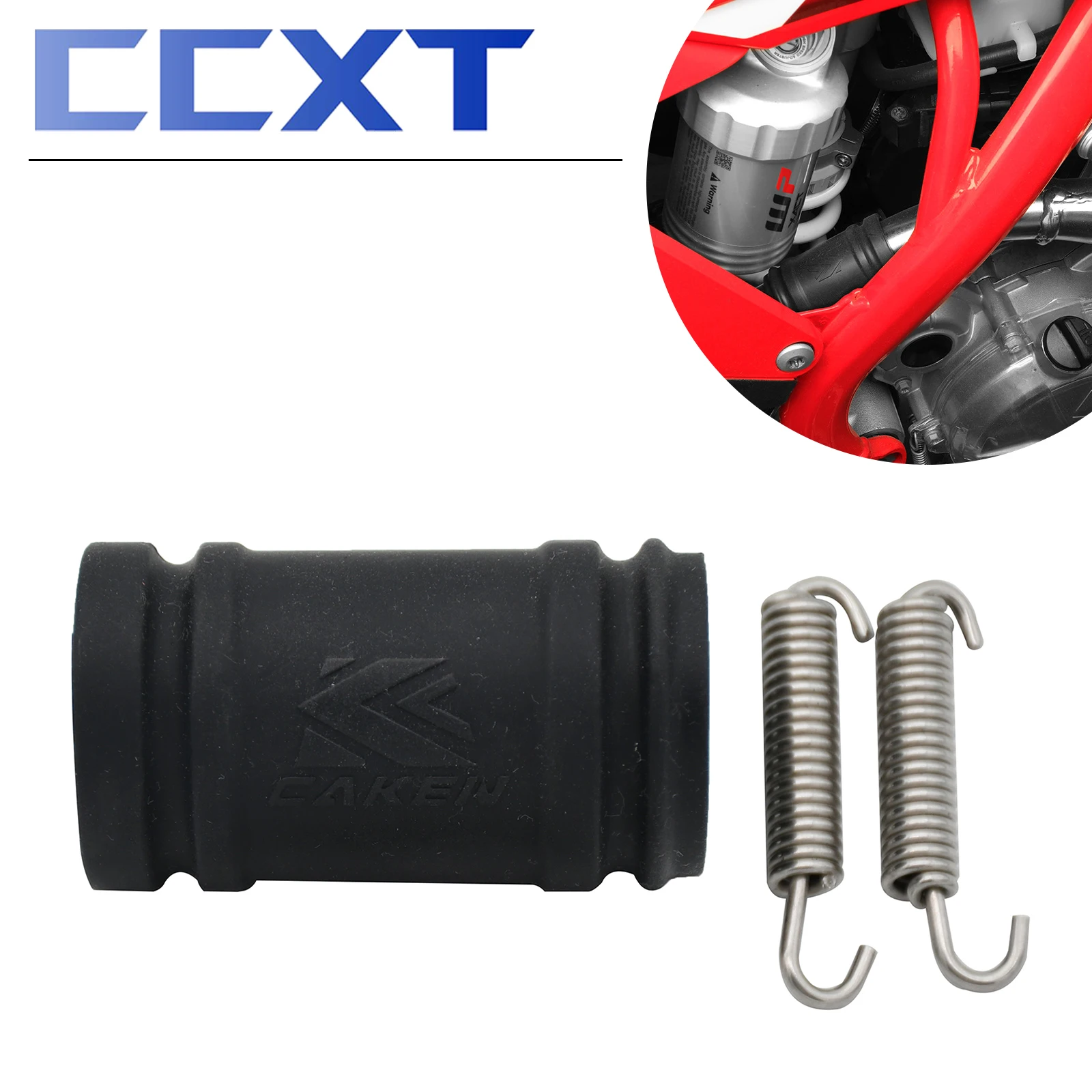 Exhaust-Coupling-Exhaust-Pipe-Tailpipe-Seal-Ring-Spring-Kit-For-KTM-SX ...