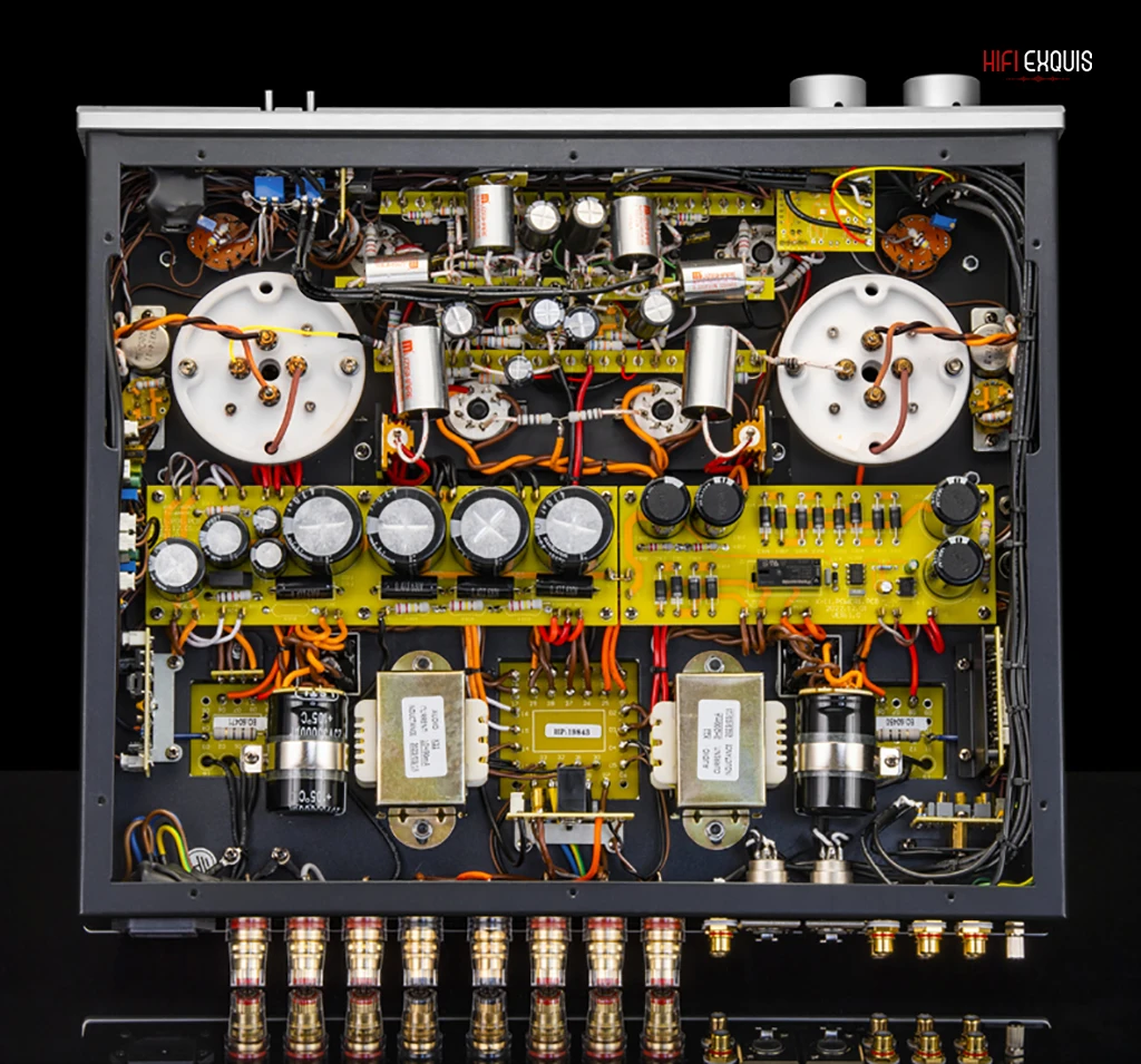 Muzishare X11 Hi-end 6L6 Push 845 Tube Amplifier