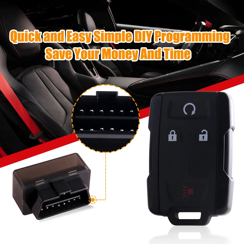 Car-Key-1Set-Universal-Car-Key-Fob-Replacement-for-Chevy-GMC-2014-2021 ...