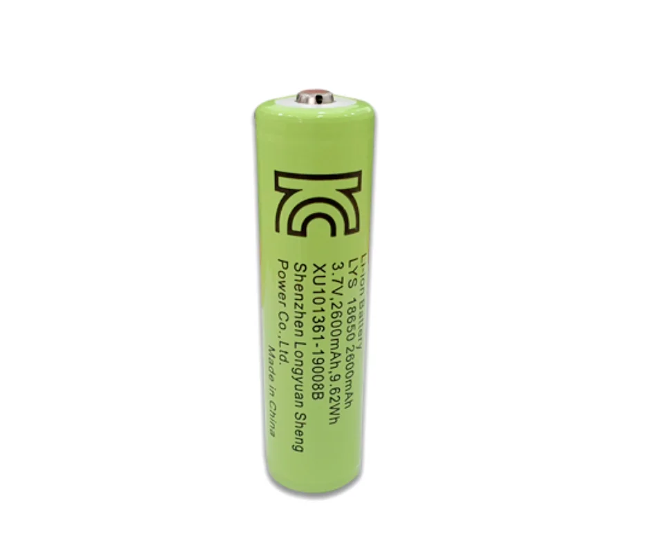 Mobius-18650-Battery-2600mAh-3-7V-Li-ion-rechargeable-battery-for-Flash ...