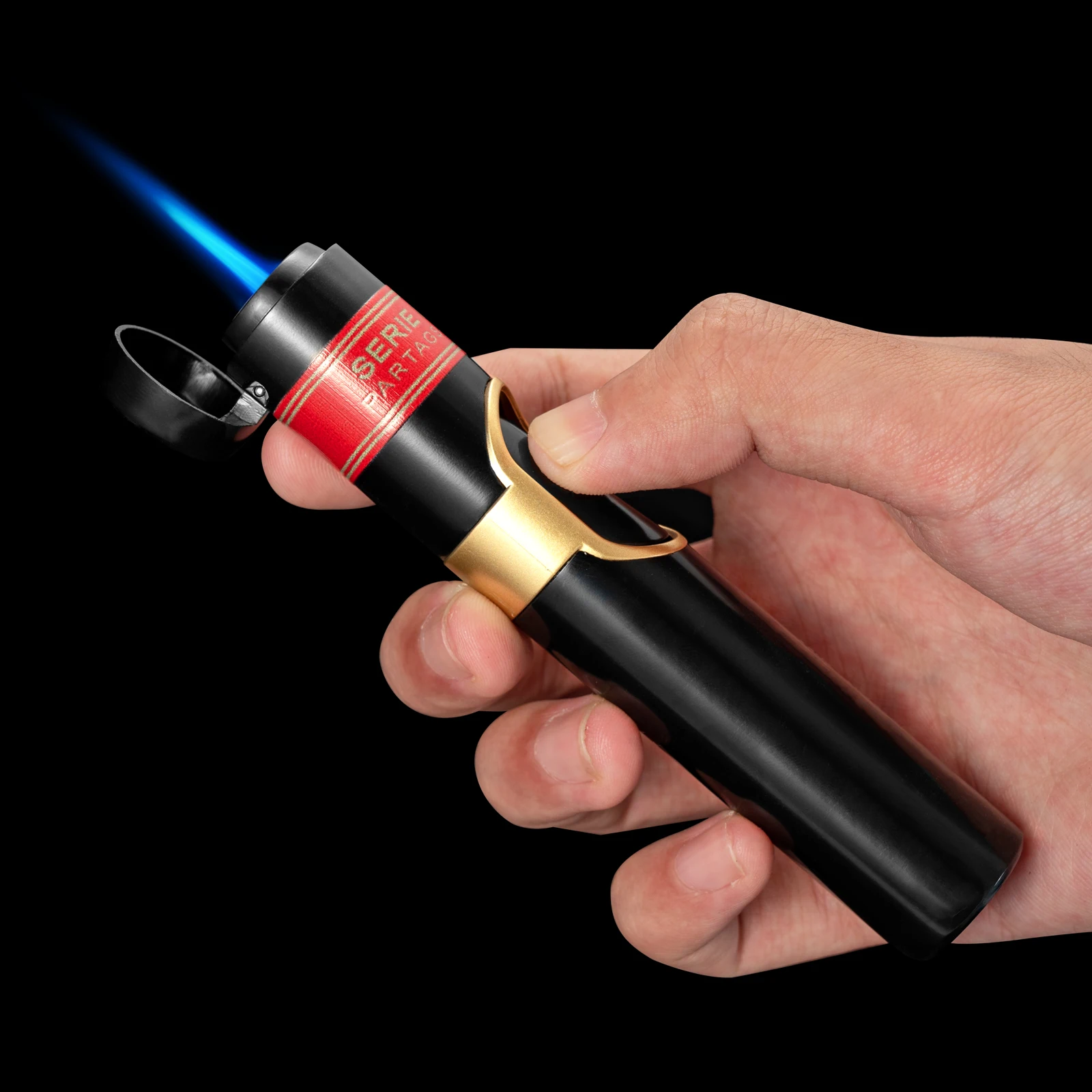 Portable-Cigar-Lighter-Windproof-Alloy-Torch-Lighters-Luxury-Cigarette ...