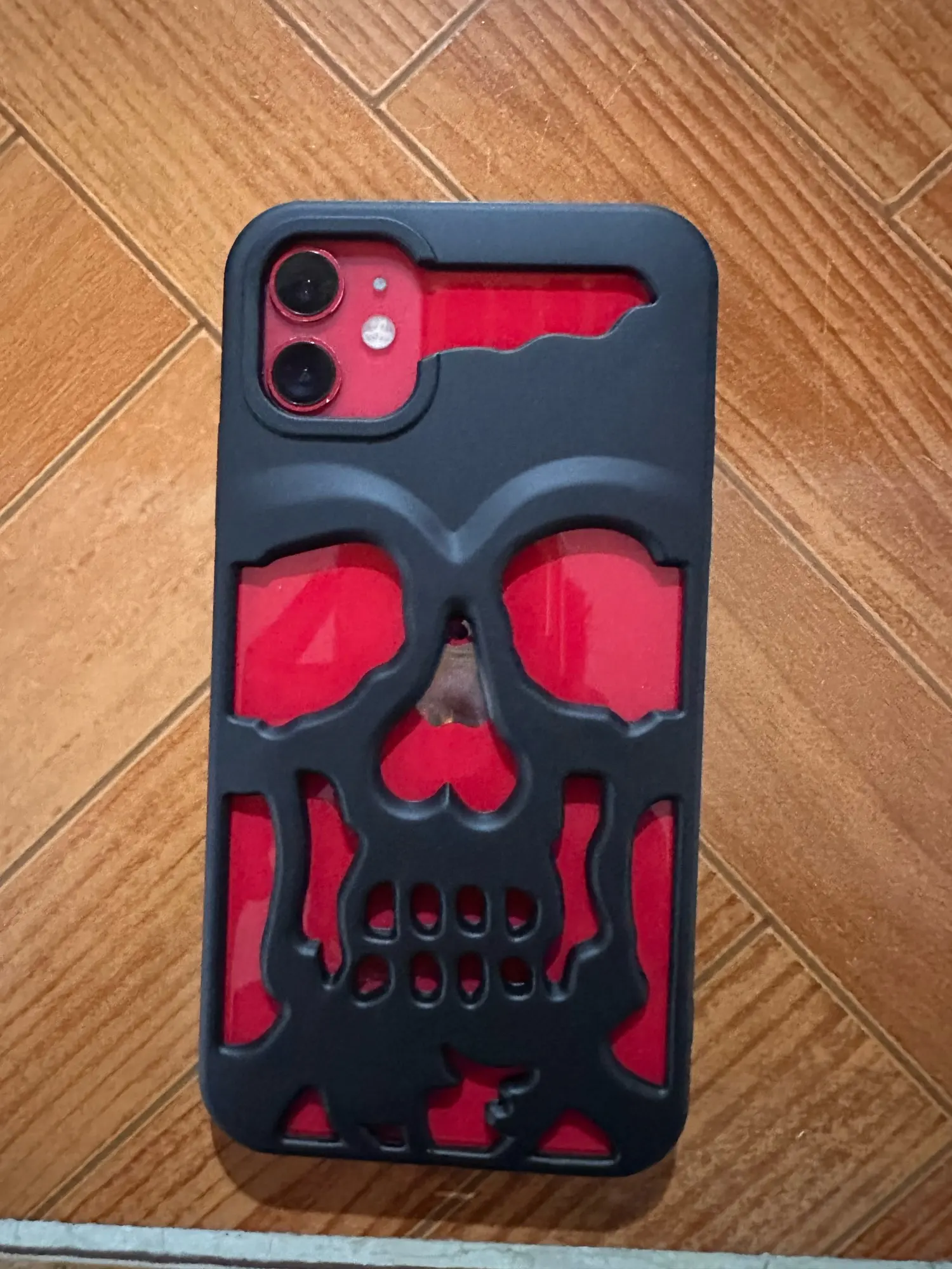 Gothic Midnight Skull Phone Case – Mavigadget