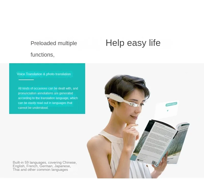 Mad Gaze X5 AR Smart Glasses Navigation Translation Video Live ...