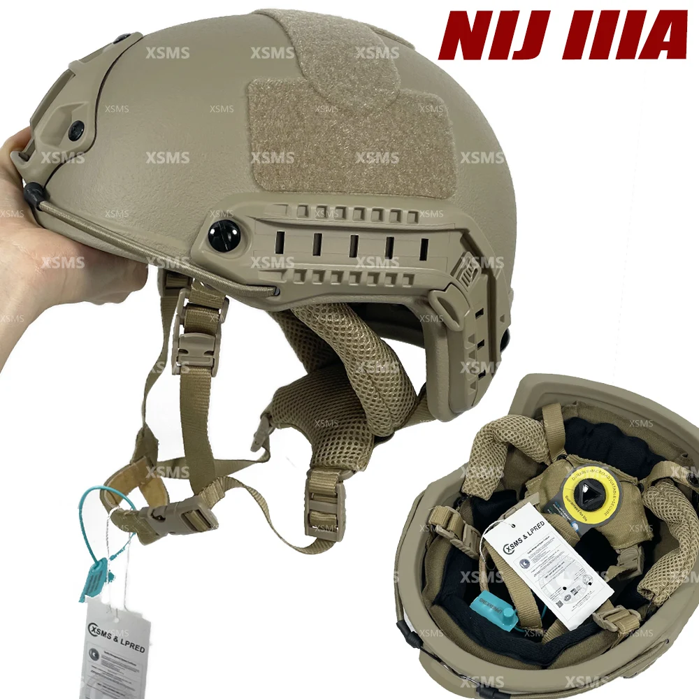 Tactical-Helmet-Cutting-100-UHMW-PE-Ballistics-Helmet-Wendy-Lining-NIJ ...