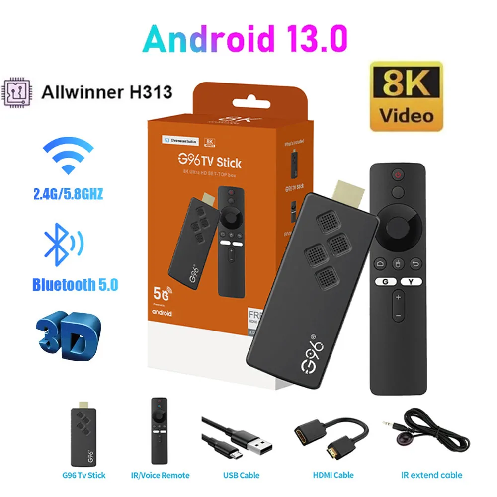 G96-H313-Smart-TV-Stick-Android-13-Dual-Band-WiFi-TV-Stick-2GB16GB-2-4G ...